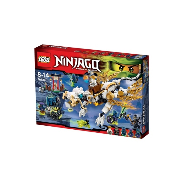 Kocke Lego Ninjago Master Wu Dragon LE70734
