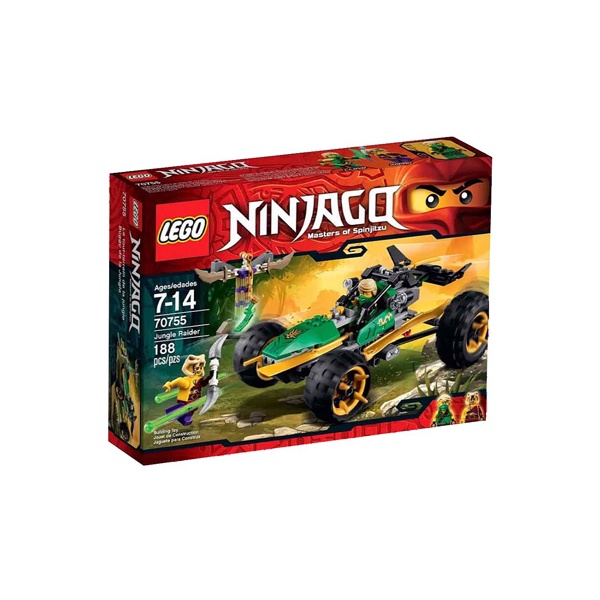 Kocke Lego Ninjago Jungle Raider LE70755