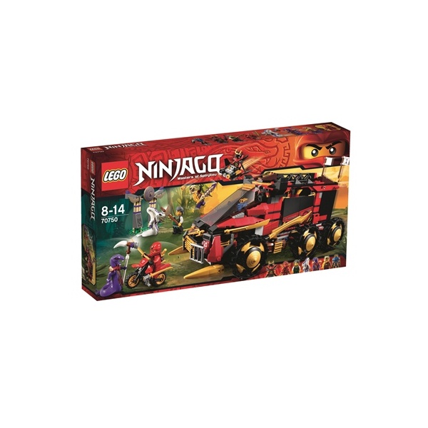 Kocke Lego Ninjago Nindža DB LE70750