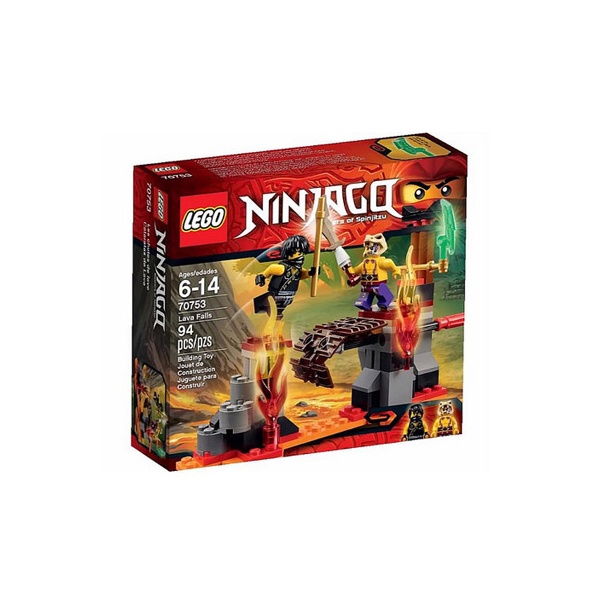 Kocke Lego Ninjago Lava Falls LE70753