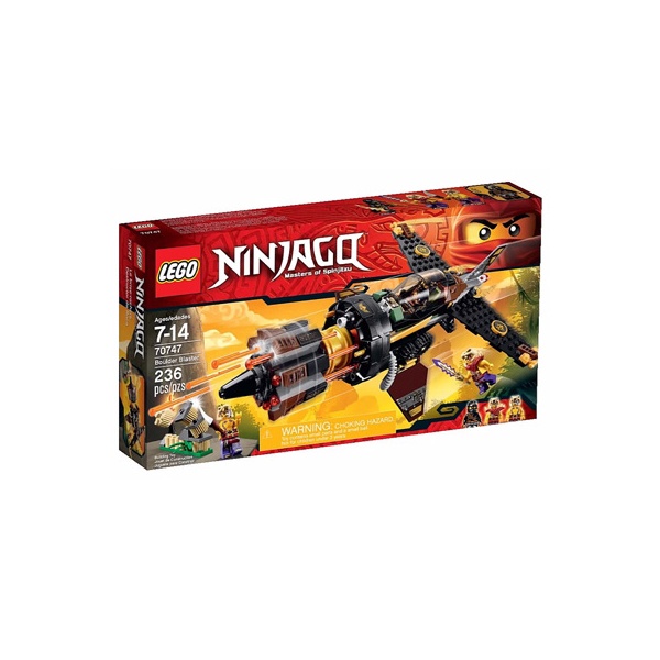 Kocke Lego Ninjago Boulder Blaster LE70747
