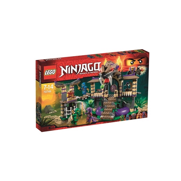 Kocke Lego Ninjago Enter The Serpent LE70749