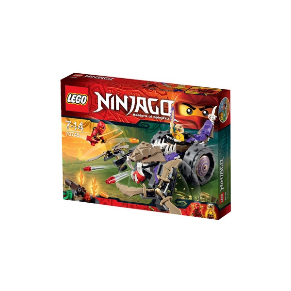 Kocke Lego Ninjago Anacondrai Crusher LE70745