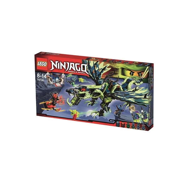 Kocke Lego Ninjago Napad na Moro zmaja LE70736