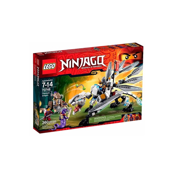 Kocke Lego Ninjago Titanijumski zmaj LE70748