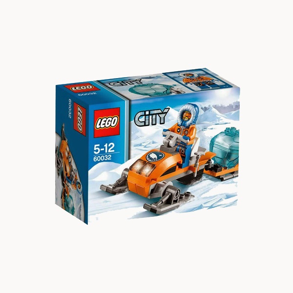 Kocke Lego City Arctic Snowmobile LE60032