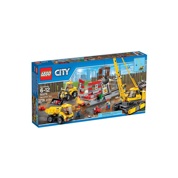 Kocke Lego City mesto rušenja LE60076