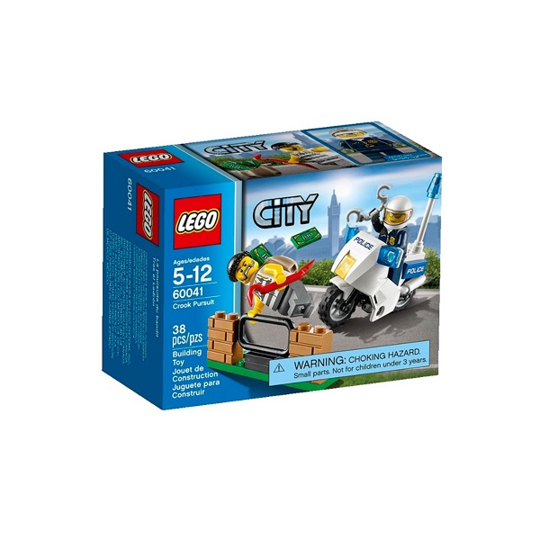 Kocke Lego City potera LE60041
