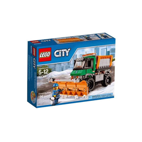 Kocke Lego City kamion za čišćenje snega LE60083