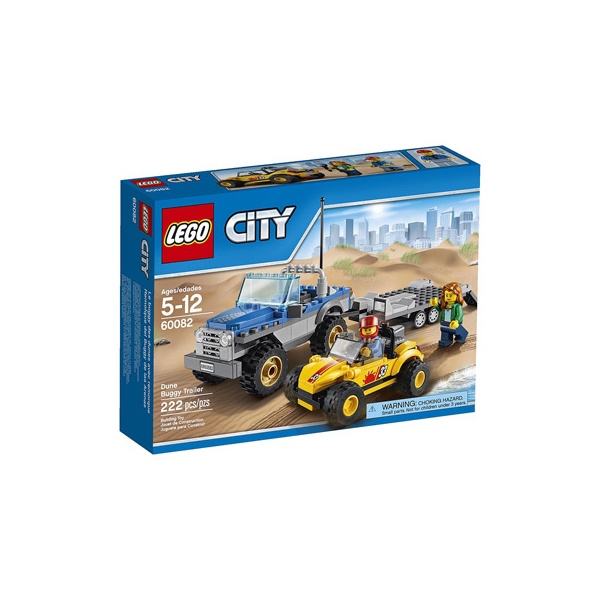 Kocke Lego City Dune Buggu Trailer LE60082