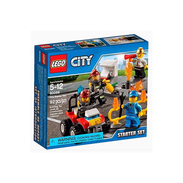 Lego kocke City Vatrogasna stanica LE60088
