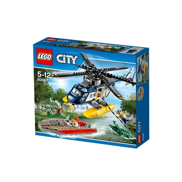 Lego kocke City potera helikopterom LE60067