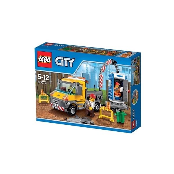 Lego kocke City service truck LE60073