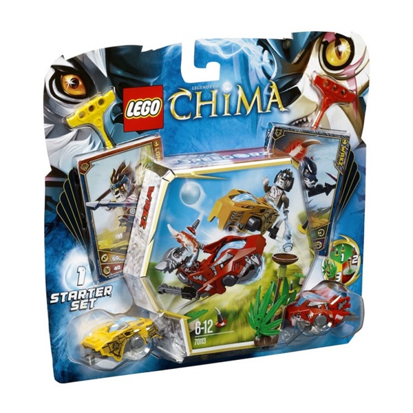 Lego kocke Chima BattlesLE LE70113