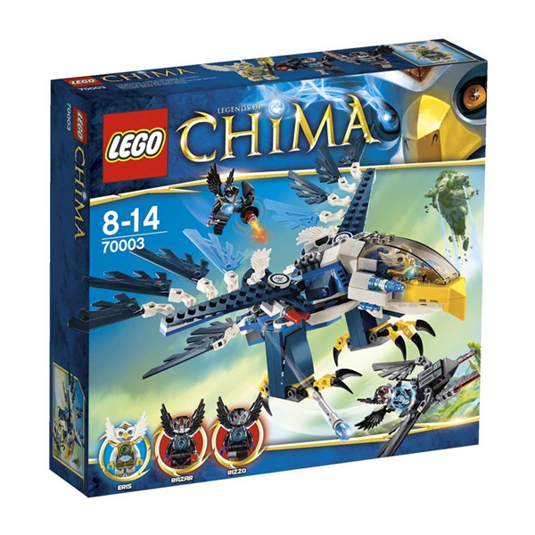 Lego kocke Chima Eris’ Eagle Interceptor LE70003