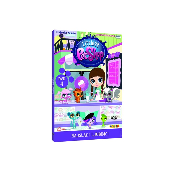 DVD 3 Littlest Pet Shop – Budi svoja, budi to što jesi GDT62541