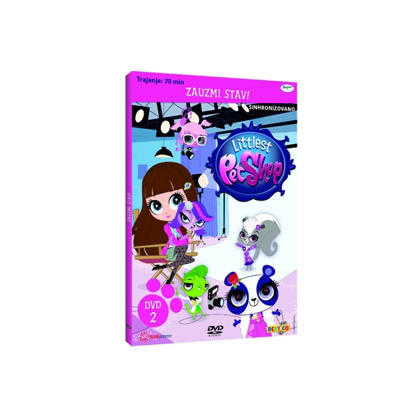 DVD 2 Littlest Pet Shop – Zauzmi stav GDT62534