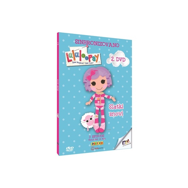 DVD 2 Lalaloopsy - Slatki snovi GDT40858