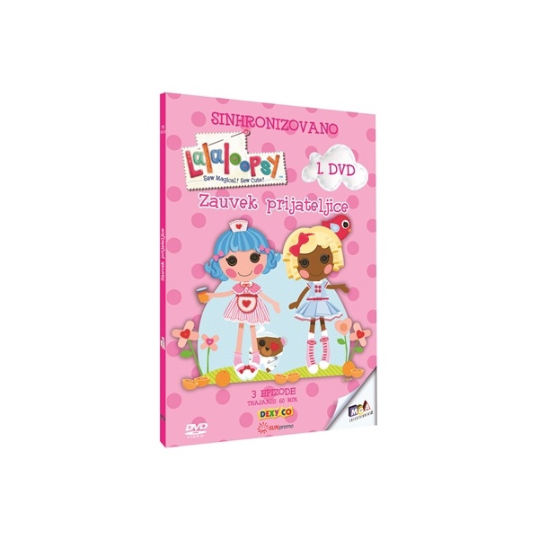 DVD 1 Lalaloopsy - Zauvek prijateljice GDT40841