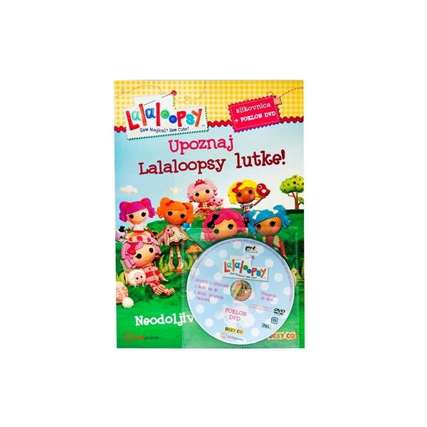 Slikovnica sa poklonom Lalaloopsy PUB40957