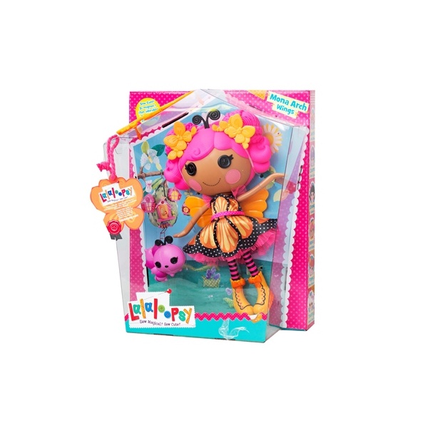 Lutka Allegra Mona arch Wings Lalaloopsy 533634