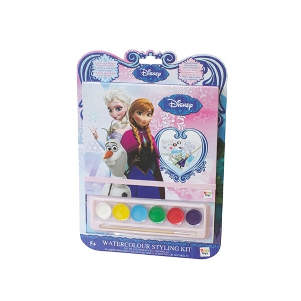 Set sa vodenim bojama Frozen IM16392