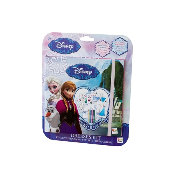 Set sa stikerima i flomasterima Frozen IM16019