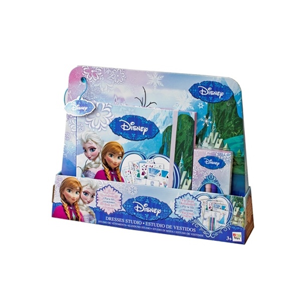 Set sa stikerima i flomasterima Frozen IM16026