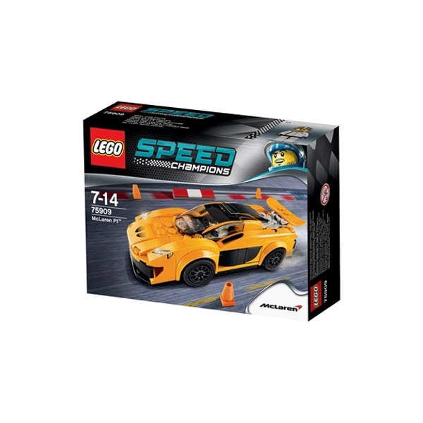 LEGO Kocke Speed Champions Mclaren LE75909