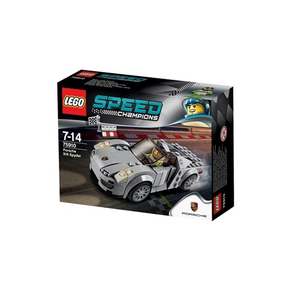 LEGO Kocke Speed Champions Porsche 918 Spyder LE75910