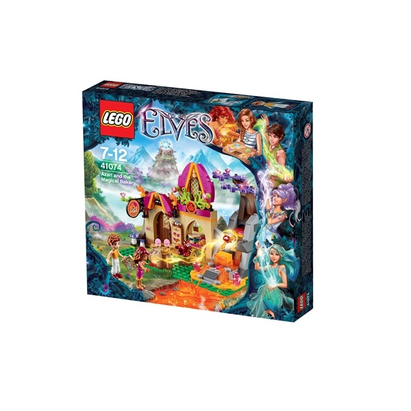 LEGO Kocke Elves Azari And The Magical Bekery LE41074
