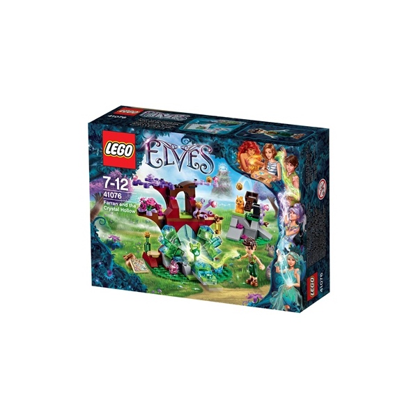 LEGO Kocke Elves Farran And The Crystal Hollow LE41076