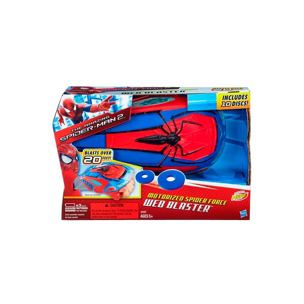 Igračka Motorized Spider Force Web A7407