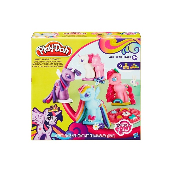 Set Playdoh Moj mali poni B0009