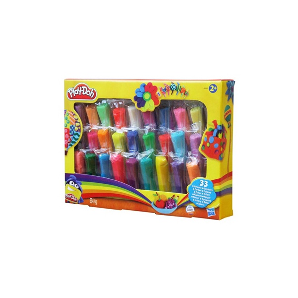 Plastelin Playdoh Rainbow A3458