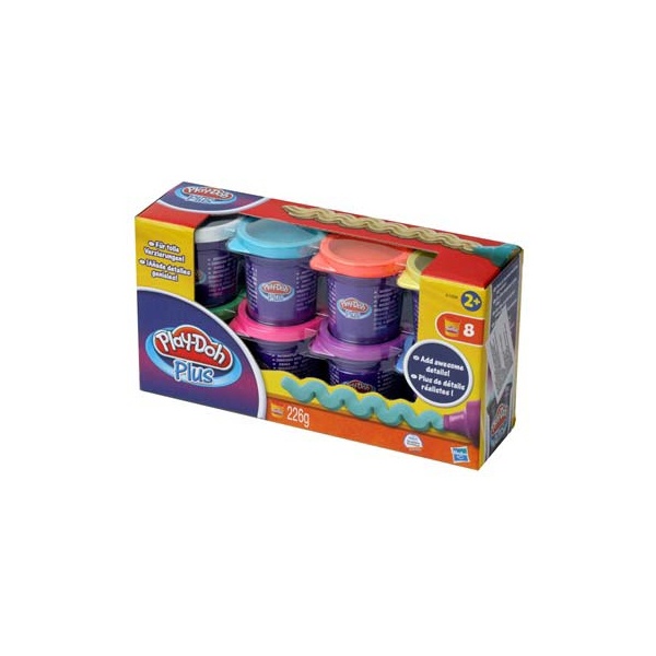 Plastelin Playdoh Plus 8 pakovanja A1206