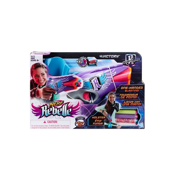 Igračka Nerf Rebelle for Victory set B0475