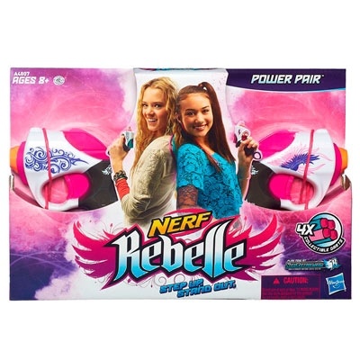 Pištolj Nerf Rebelle Best Friends Set A4807
