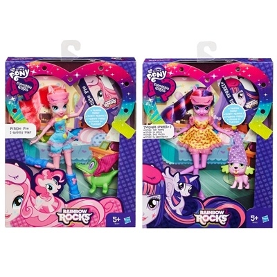 Lutka sa ljubimcem Moj mali poni-My Little Pony B1070