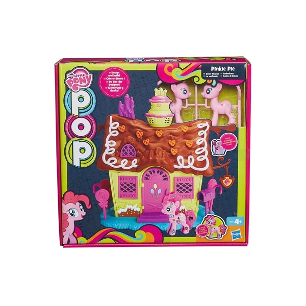 Igračka Moj mali poni-My Little Pony Pop set A8203