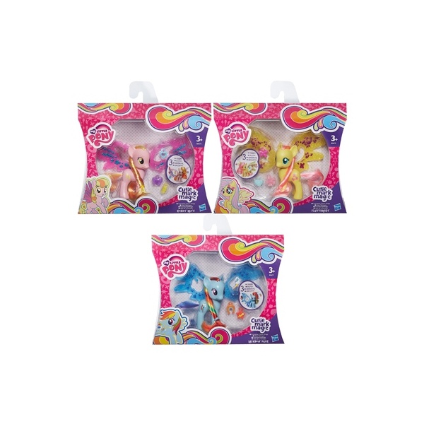Igračka My Little Pony – Moj mali poni sa krilima B0358