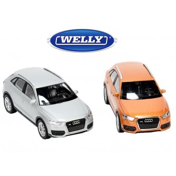 Metalni auto Audi Q3 WELLY 28026