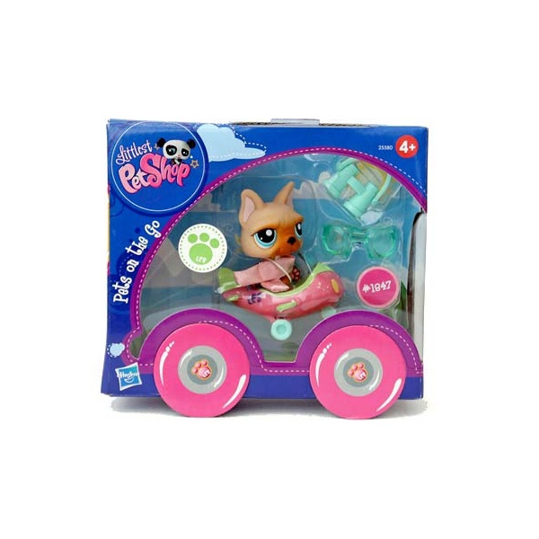 Igračka vozilo i figura Littlest Pet Shop 25573