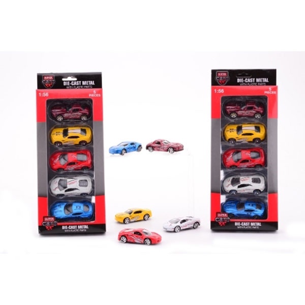 Set autica Super cars 5 kom 1:56 28441