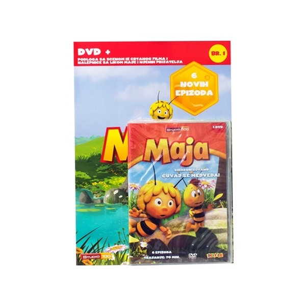 DVD 1 Pčelica Maja GDT40803