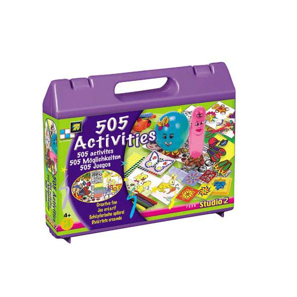 Set 505 aktivnosti DIAMANT TOYS DM7526M