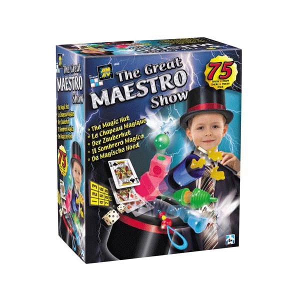 Set mađioničar 75 trikova DIAMANT TOYS DM1650