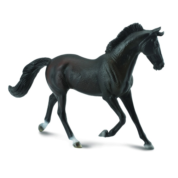 Igračka životinje Thoroughbred Mare Black COLLECTA CT88478