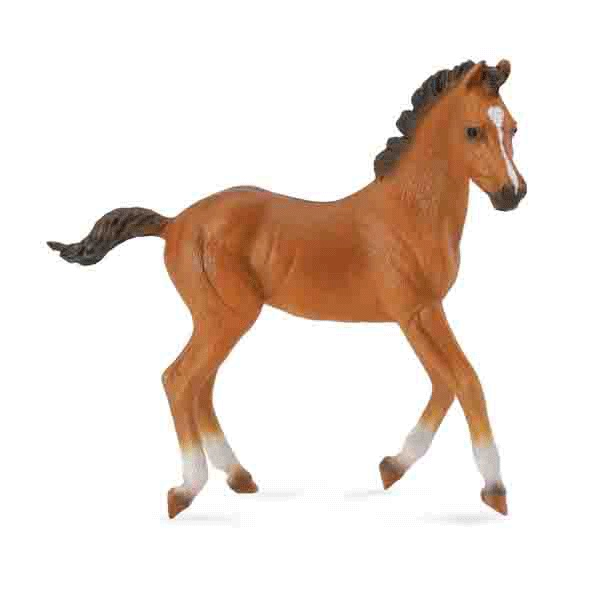 Igračka životinje Quarter Horse Foal - Bay COLLECTA CT88586