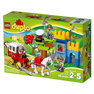 DUPLO TREASURE ATTACK LE10569